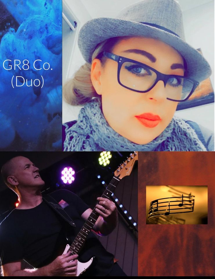 GR8 Co. (Duo with Megan) at Holland Park Sports Club, Holland Park Sports Club, Holland Park ...