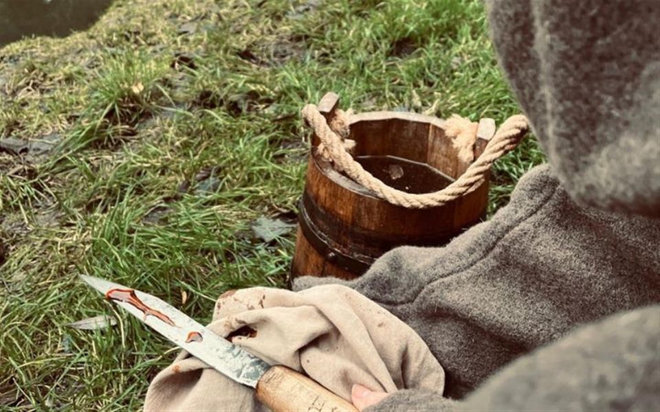 Mysterious Angles: A Saxon Murder Mystery, West Stow Anglo-Saxon ...