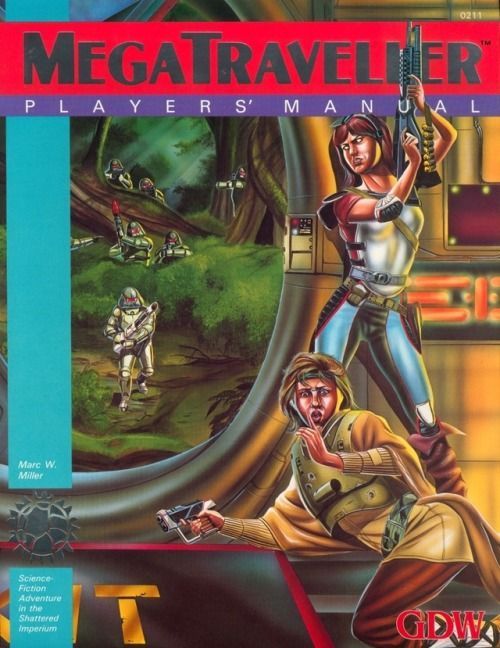 MegaTraveller RPG, Dallas Games Marathon, Plano, 17 January 2024 ...