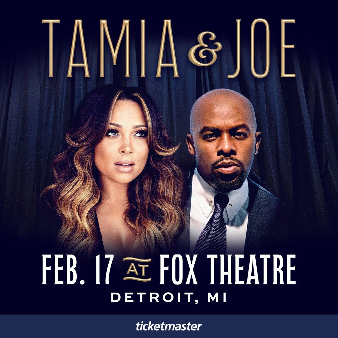 Tamia & Joe, Simmons Bank Arena, North Little Rock, 8 June 2024 ...