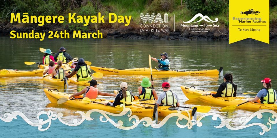 Māngere Kayak Day , Manukau Yacht & Motor Boat Club, Auckland, 25 March ...