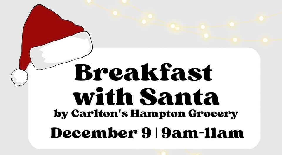 Breakfast + Photos with Santa , VFW Post 9010 | 4675 Hampton Rd ...