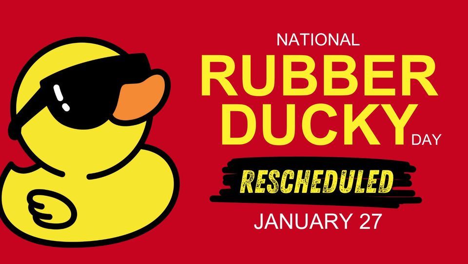 Rubber Ducky Day, Off the Rails Quilting, Bondurant, 13 January 2024 ...