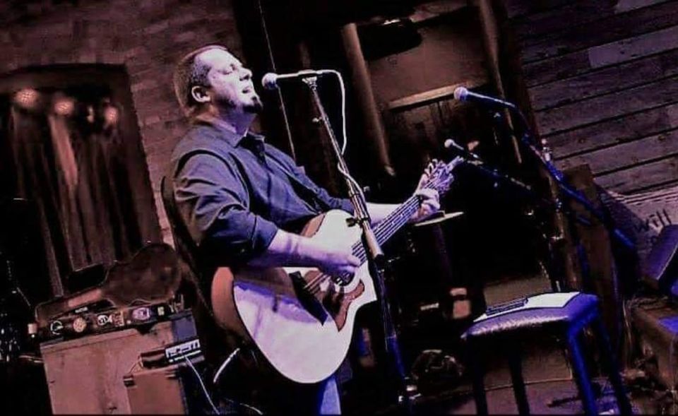 Gabrial James, Hilliards Corner Lounge, Wayland, 12 January 2024 ...