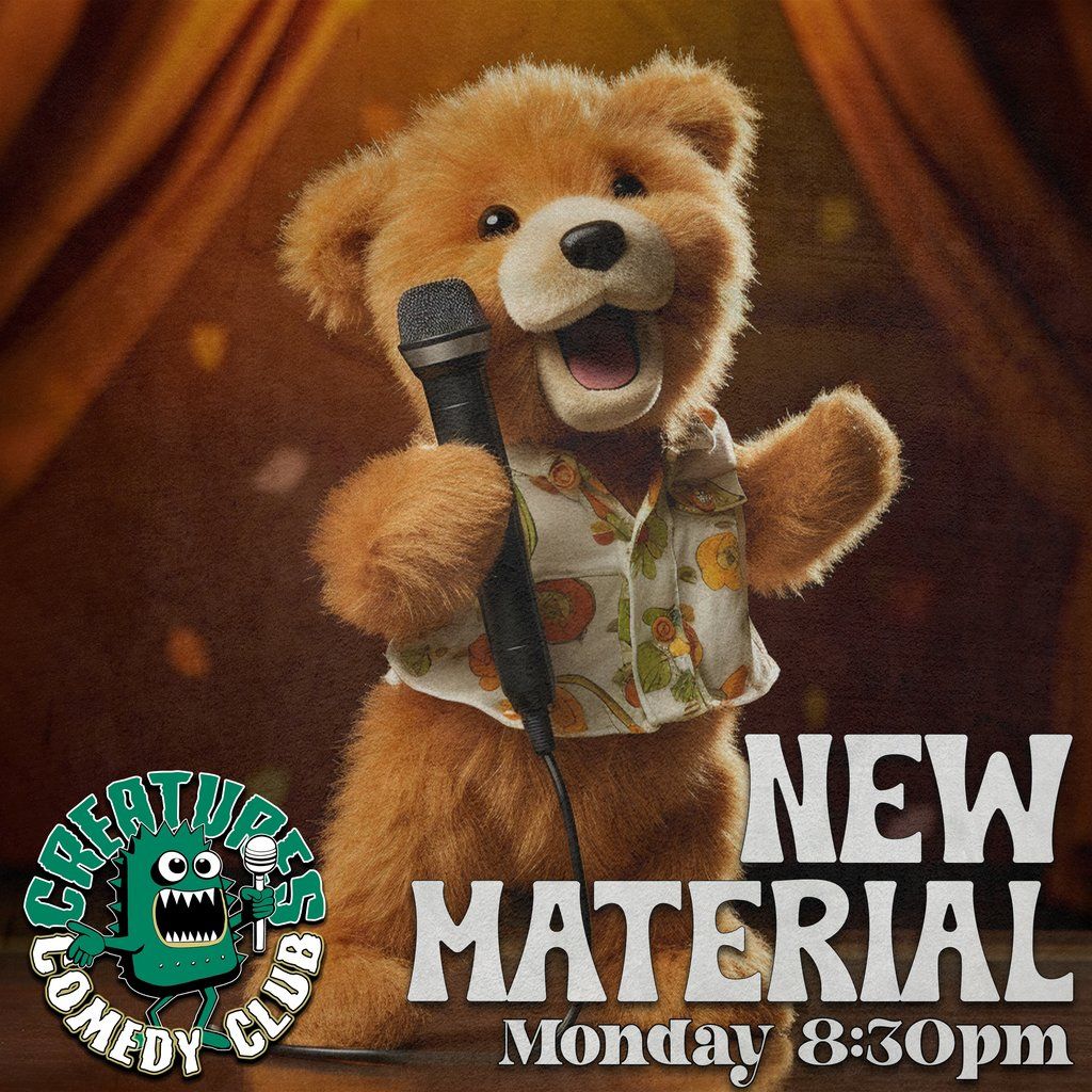 NEW MATERIAL NIGHT|| Creatures Comedy Club, Creatures Of The Night ...