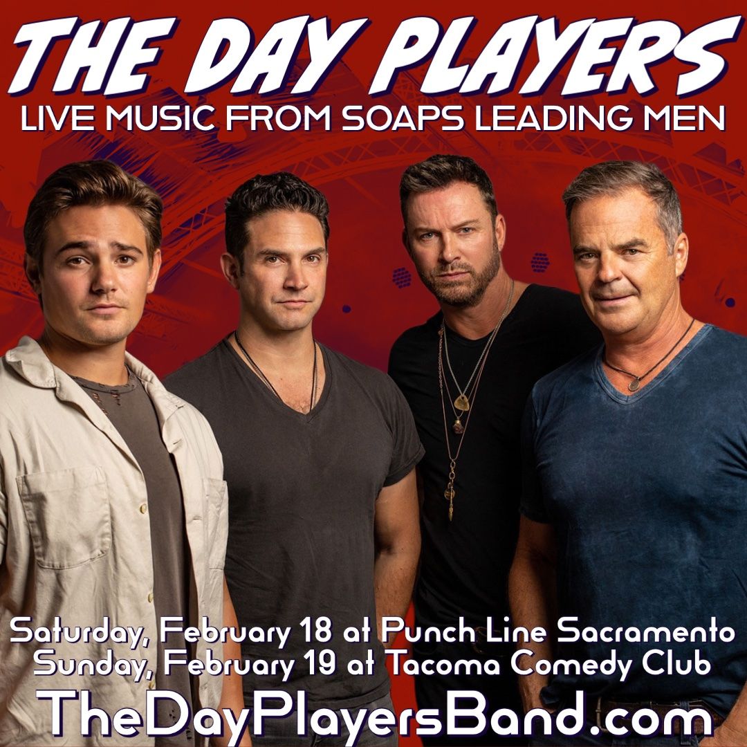 The Day Players, Punch Line Comedy Club - Sacramento, 8 June 2024 ...