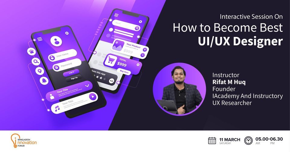 Interactive Session on "How to Become a Best UI/UX Designer", Software ...
