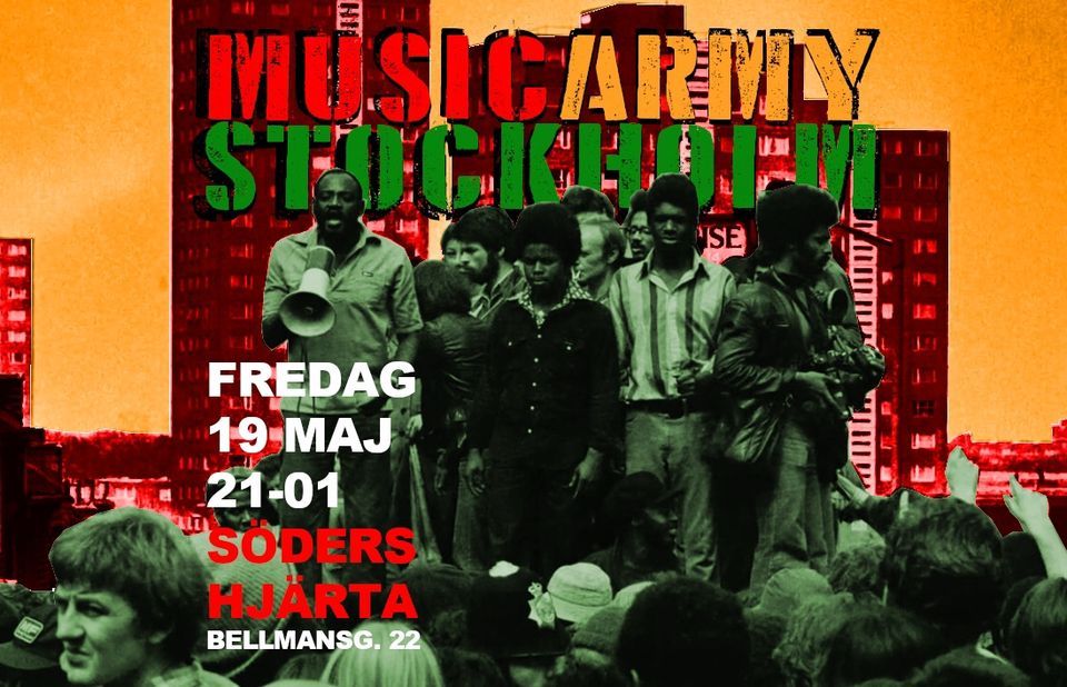 Music Army Stockholm , Söders Hjärta, Stockholm, 19 May 2023 | AllEvents.in