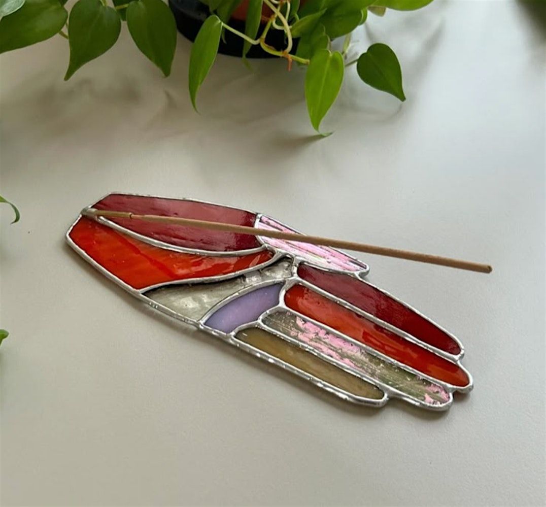 Stained Glass 101: Incense Holders-Hand or Celestial Patterns, Fruits ...