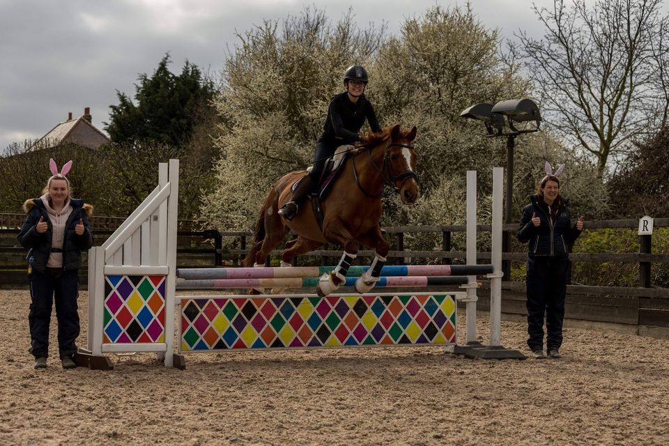 Easter Pole work or Course Jumping Clinic , Bethan-May Equestrian at ...