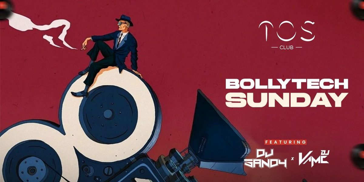 BOLLYTECH SUNDAY FT. DJ SANDY X VAMC, TOS Club and Lounge: Hyderabad ...
