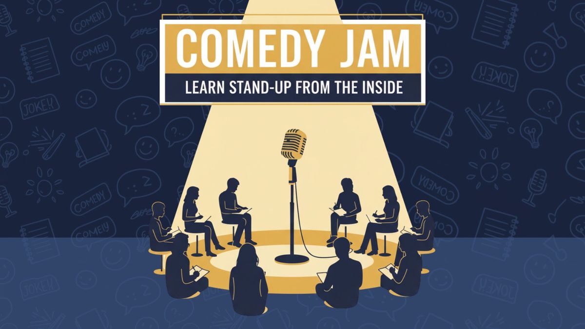 Comedy Jam: Learn Stand-Up From the Inside, Laugh and Vibe Club, Pune ...