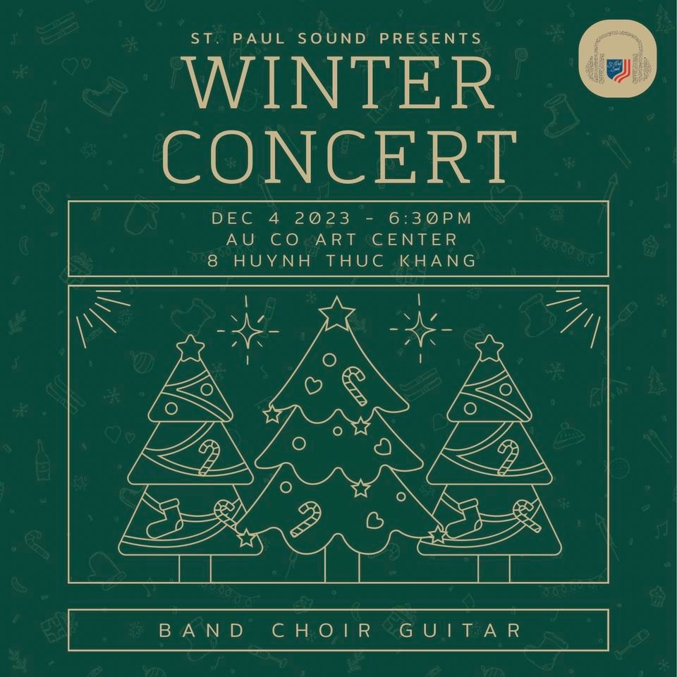 SPS Winter Concert 2023, Nhà Hát Âu Cơ, Thái Nguyên, December 4 2023 ...