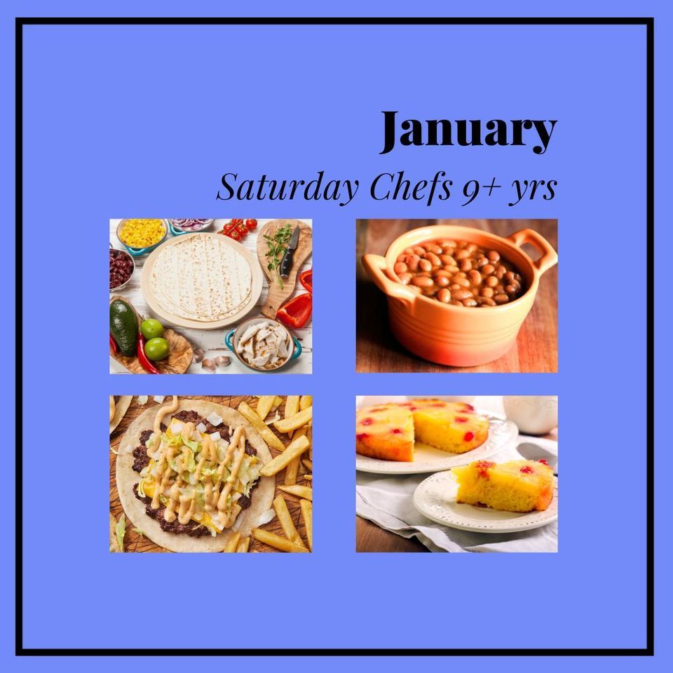 Saturday Chefs 9yrs+, The Farm Cookery School, Chippenham, 20 January ...