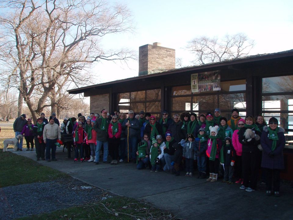 Seneca Lake First Day Hike, Seneca Lake State Park, Geneva, 1 January ...