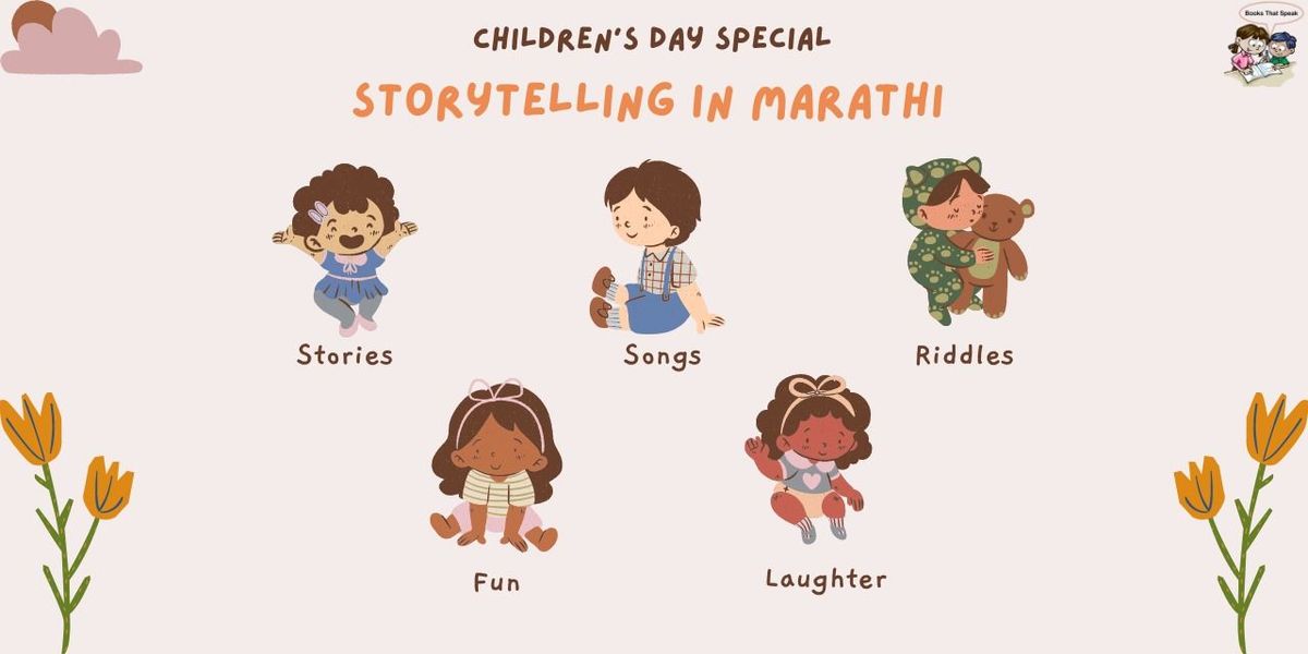 Storytelling in Marathi-Childrens Day Special, At Rescon Manufacturing ...