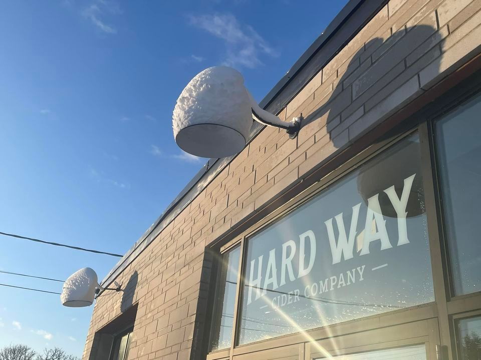 Hardway Book Club , Hard Way Cider Co., Greater Napanee, February 8 ...