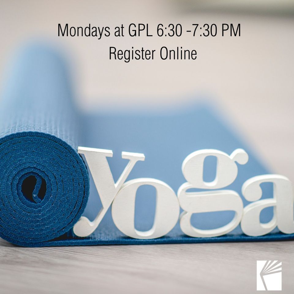 Yoga & Mindful Movement for Beginners, Guilderland Public Library ...