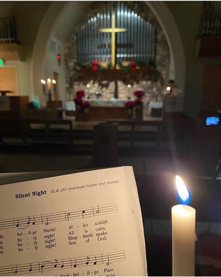 Christmas Eve Candlelight Service with Holy Communion , Immanuel ...