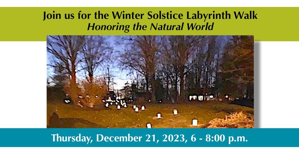 Winter Solstice Labyrinth Walk, Unity Spiritual Center Westlake, 21 December 2023 | AllEvents