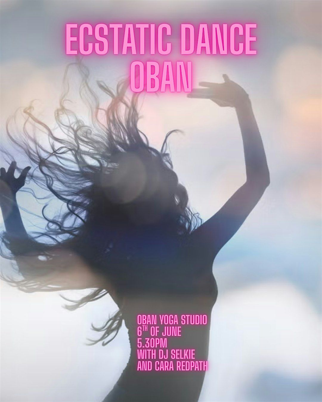 Ecstatic Dance Oban, Oban Yoga Studio, 6 June 2026 | AllEvents