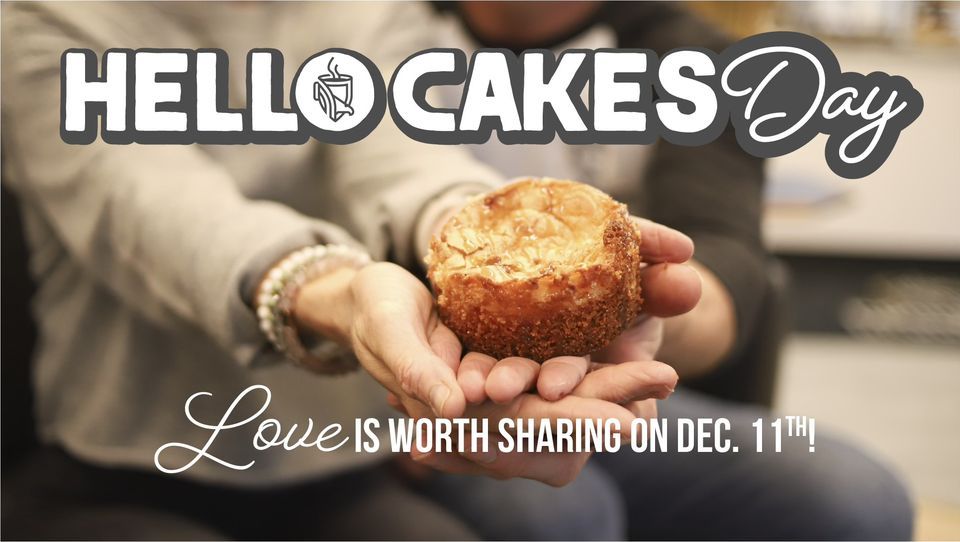 Hello Cakes Day, Ground Ops Roastery + Bakehouse, Havana, 11 December ...