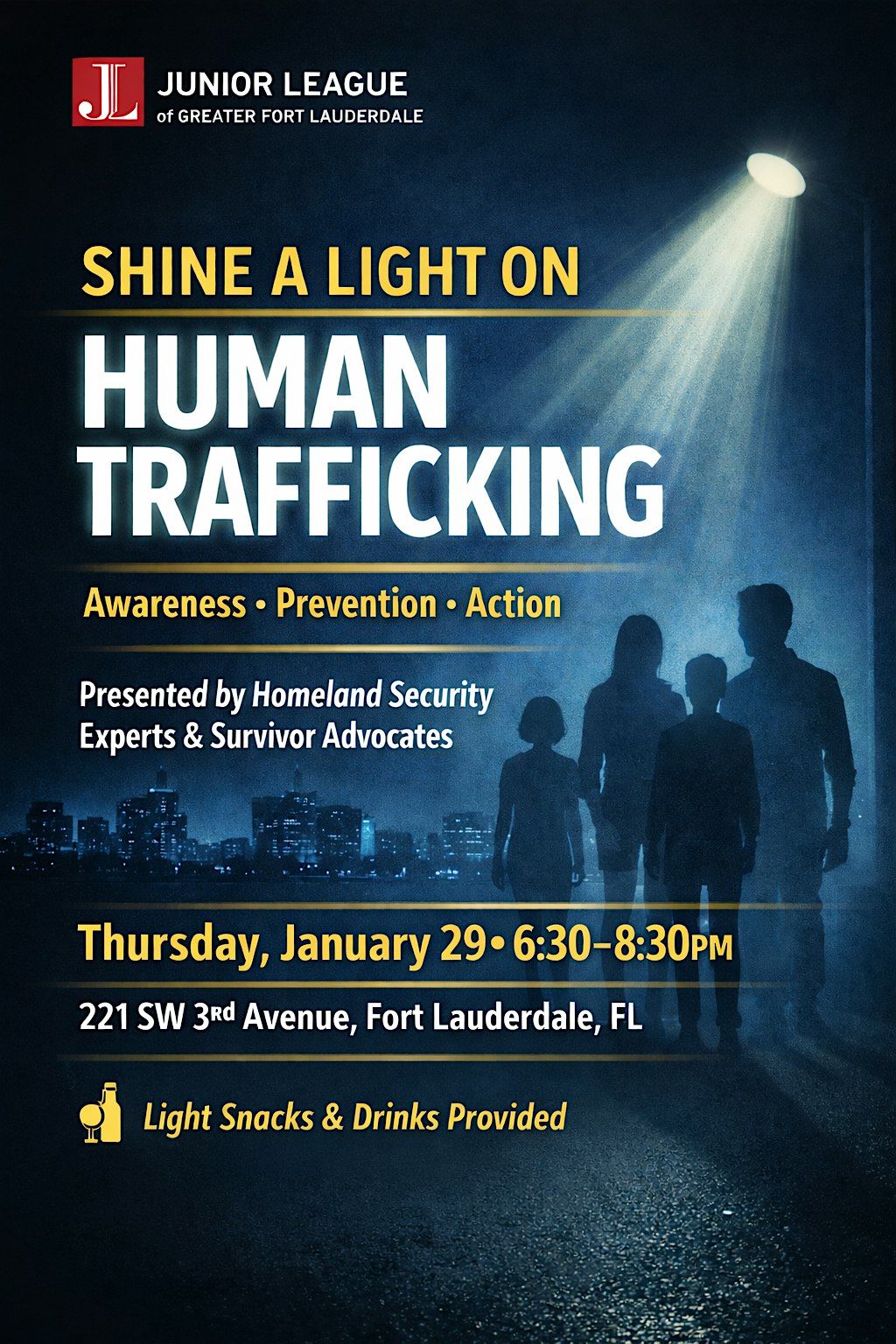 Shining a Light on Human Trafficking: A panel discussion with field ...