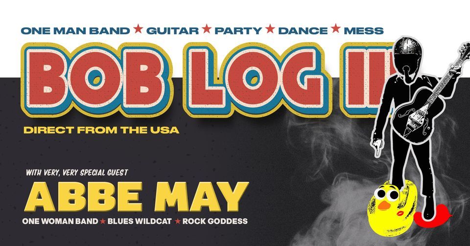 BOB LOG III - Mojos Bar, Mojos Bar Fremantle, 4 February 2024 ...