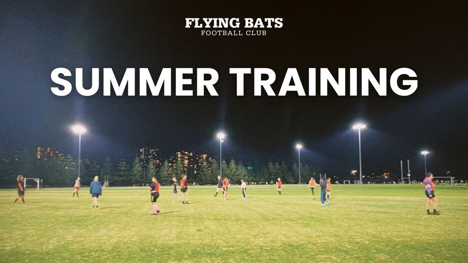 Summer Training - Flying Bats FC, Tempe Recreation Reserve Soccer ...