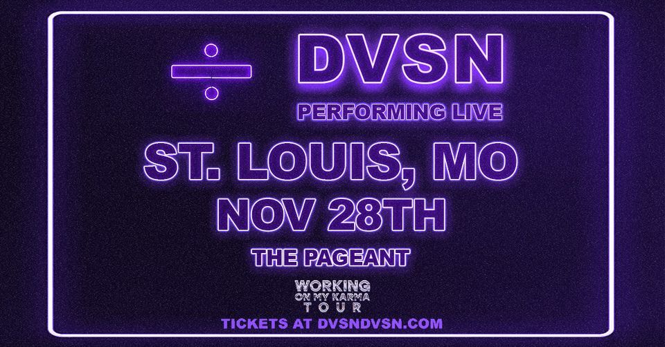 Working On My Karma Tour - dvsn at The Pageant, The Pageant, Shrewsbury ...