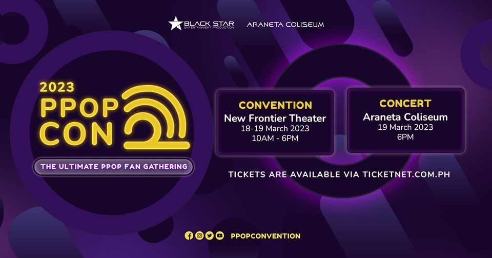2023 PPOPCON (THE ULTIMATE P-POP FAN GATHERING), Araneta City, Quezon ...