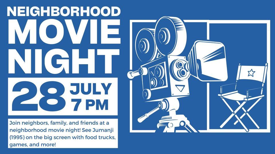 Neighborhood Movie Night, St. Andrew United Methodist Church, Highlands ...