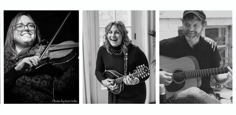 TRAVIS BOOK & FRIENDS WITH LYNDSAY PRUETT, CYNTHIA MCDERMOTT & DREW ...
