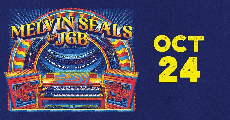 MELVIN SEALS & JGBat The Met , THE MET, Pawtucket, 24 October 2023 ...