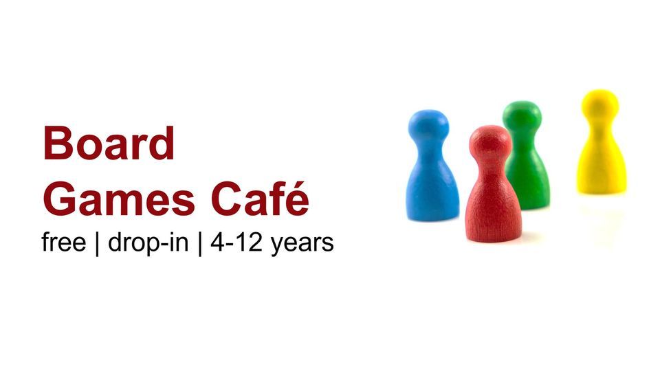 Board Games Cafe, Brixworth Library, Moulton, 8 January 2024 | AllEvents