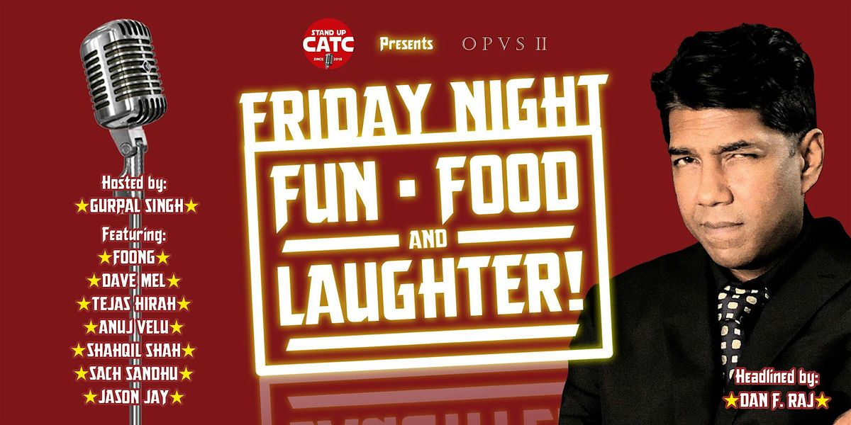 FRIDAY NIGHT FUN, FOOD AND LAUGHTER!, OPVS 2 Oyster Bar & Grill ...