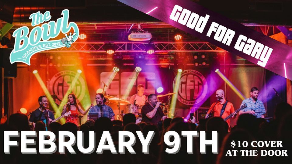 Good for Gary at The Bowl, Shakopee Bowl, Carver, 9 February 2024 ...