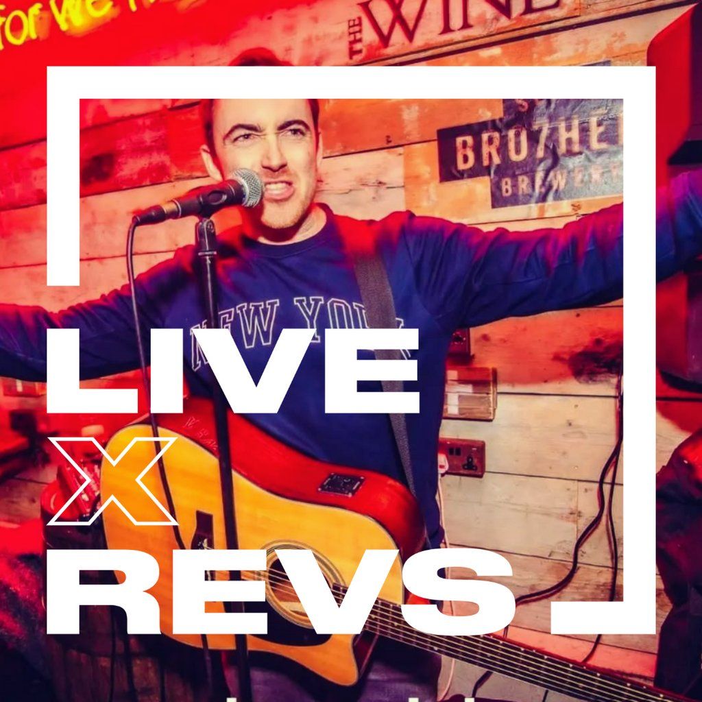 Live X Marcus Hughes, Revolution Cambridge, 26 April 2025 | AllEvents