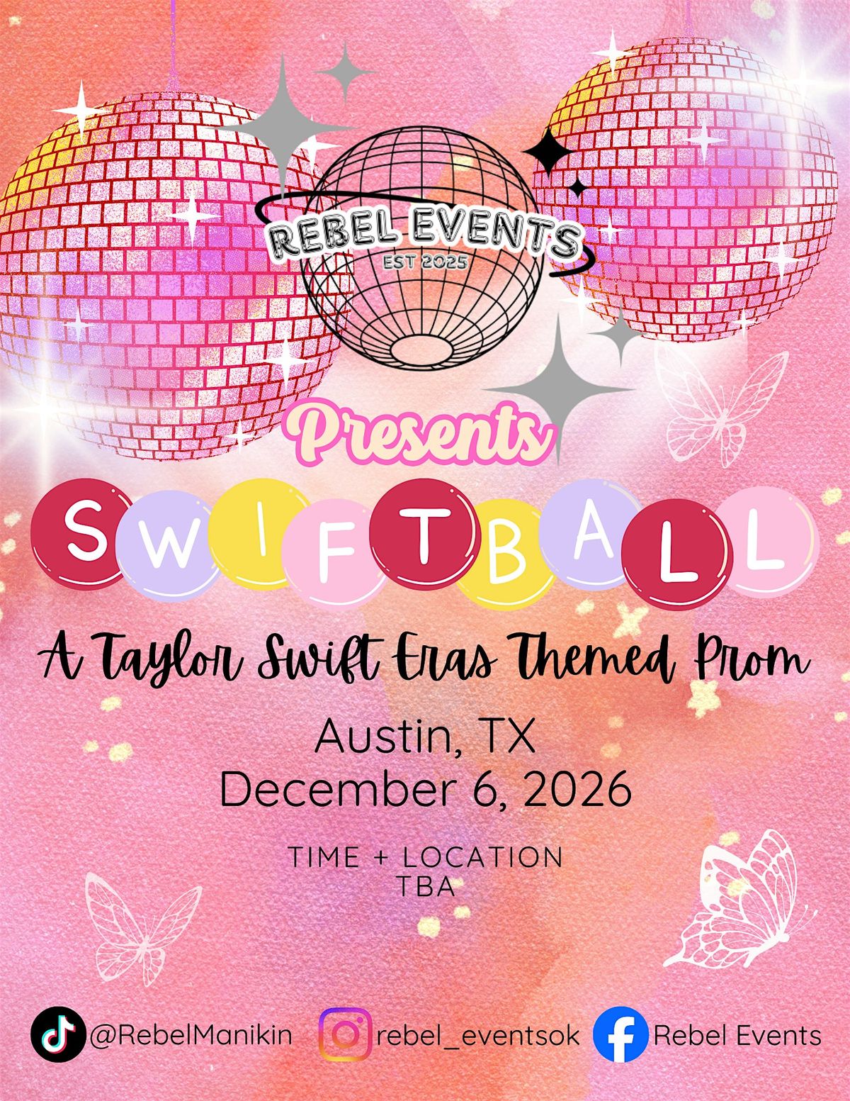 SWIFTBALL, 6 December 2026 | AllEvents