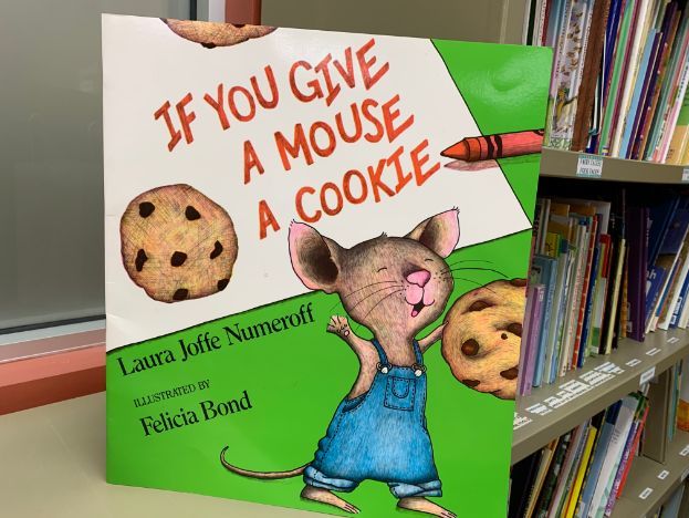 Shadow Puppet Theatre-If You Give a Mouse a Cookie, The Woodlands ...