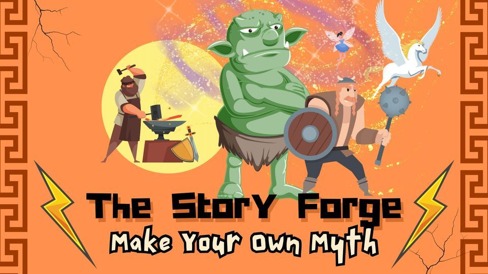 Story Forge: Make your own Myth - Rubbish Shakespeare, Silly History ...