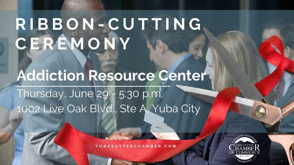 Ribbon Cutting for Addiction Resource Center, Addiction Resource Center ...