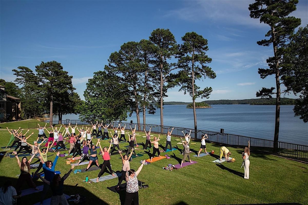 Wellness on the Water 2026, DeGray Lake State Park Resort, Bismarck, 1 ...