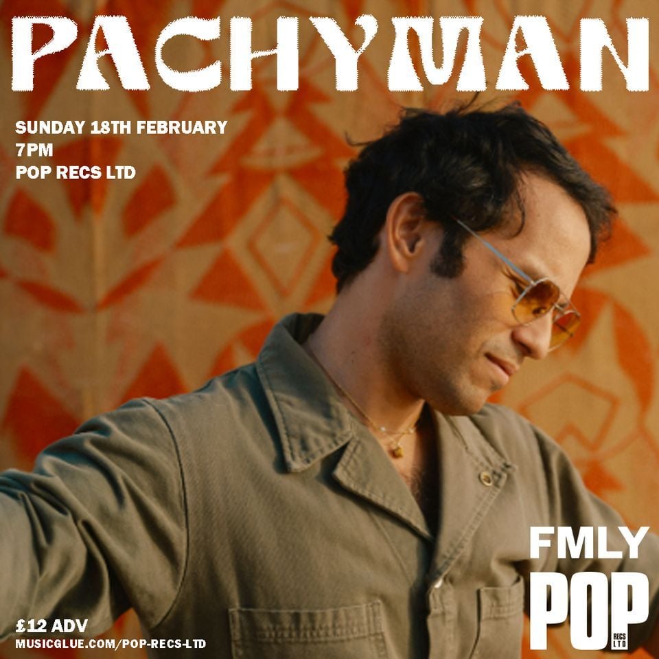 PACHYMAN // LIVE // POP RECS, Pop Recs Ltd, Sunderland, February 18 ...