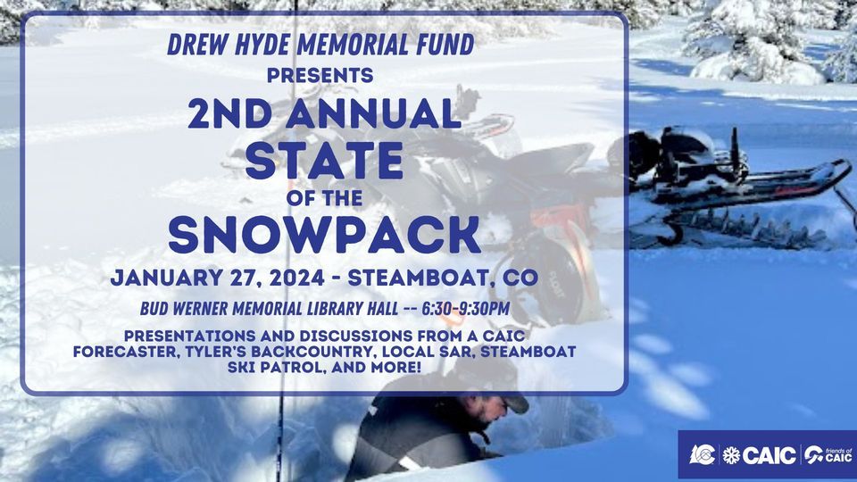 2nd Annual NWCO State of the Snowpack , Bud Werner Memorial Library ...