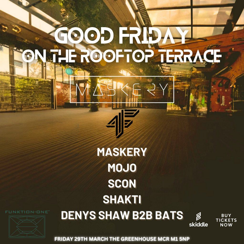 4 Fizzy x Maskery Musik, Brickhouse Social, Manchester, March 29 to ...