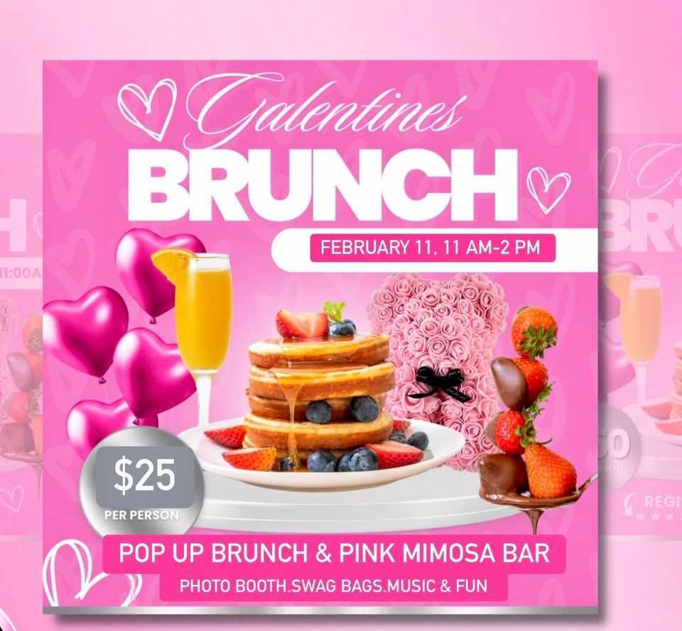 GALENTINE’S Pop Up Brunch , 221 W. Business Hwy 83, San Juan, Tx 78589 ...