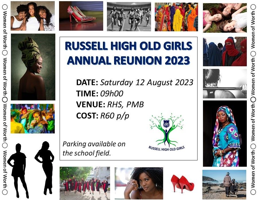 Russell High School Old Girls Annual Reunion, Russell High School ...