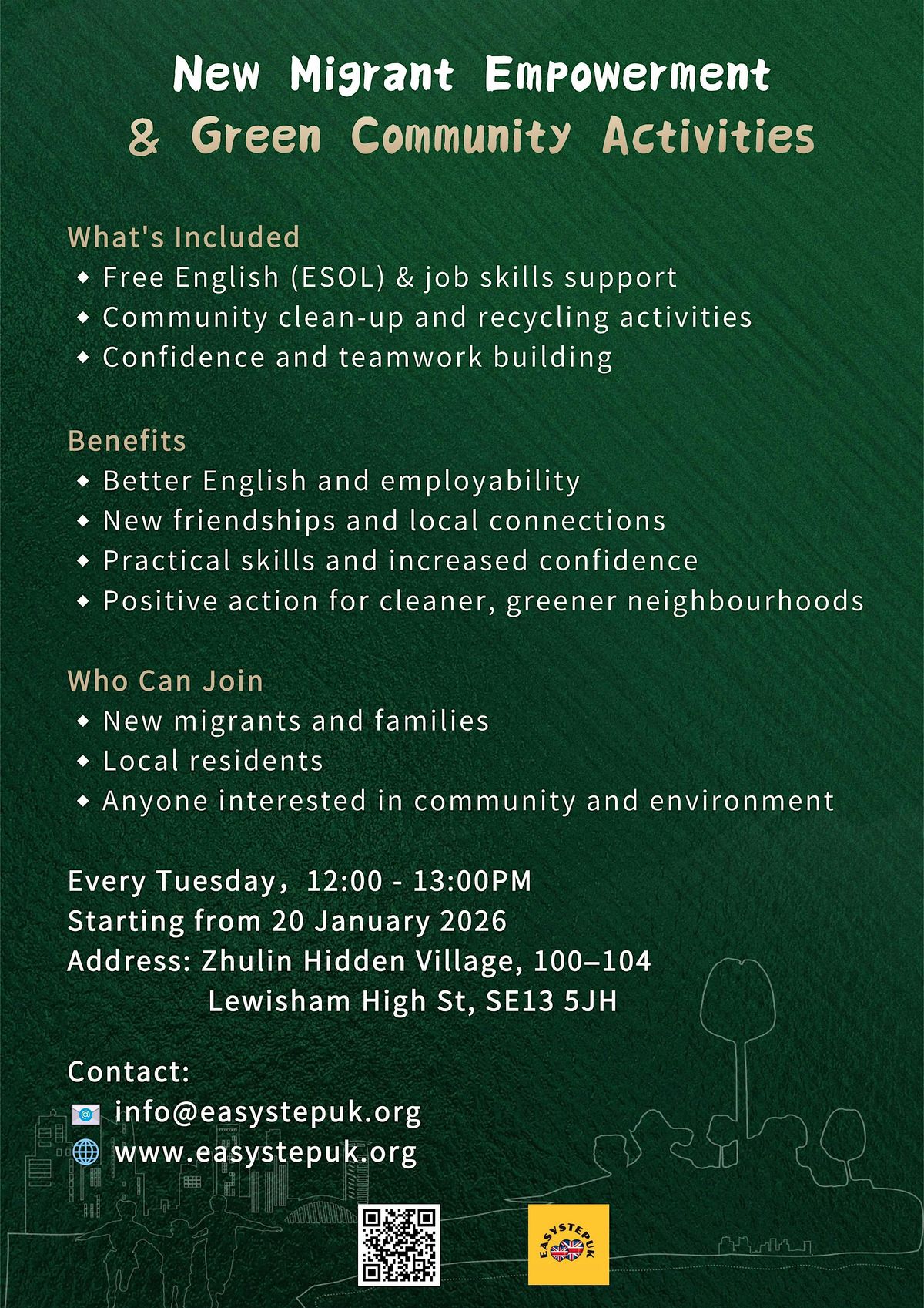 New Migrant Empowerment & Green Community Activities, Zhulin Hidden ...