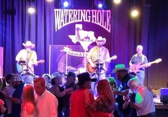 Clint Taft & the Buckwild Band @ Watering Hole Saloon , Watering Hole Saloon & Dancehall, New ...